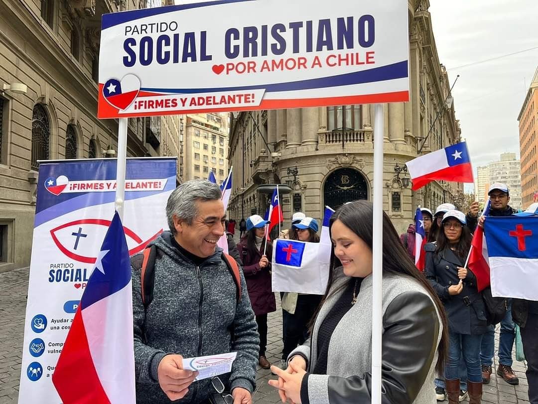 Súmate al PSC – Partido Social Cristiano